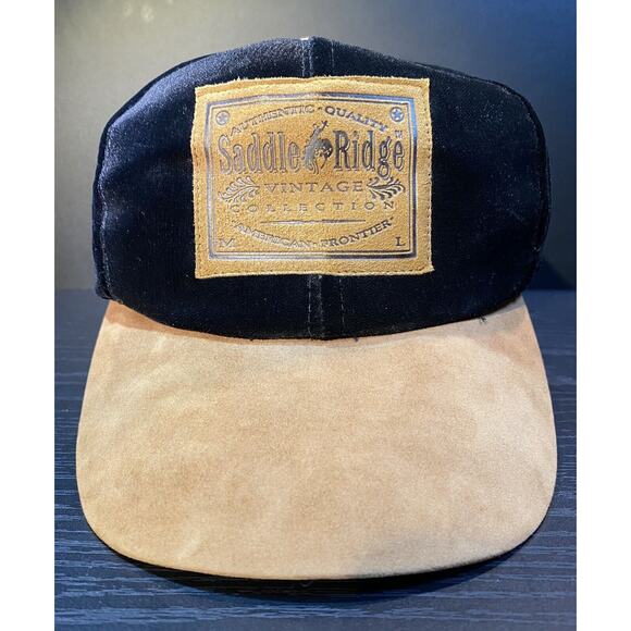 Saddle Ridge | Accessories | Vintage Saddle Ridge American Frontier Hat ...